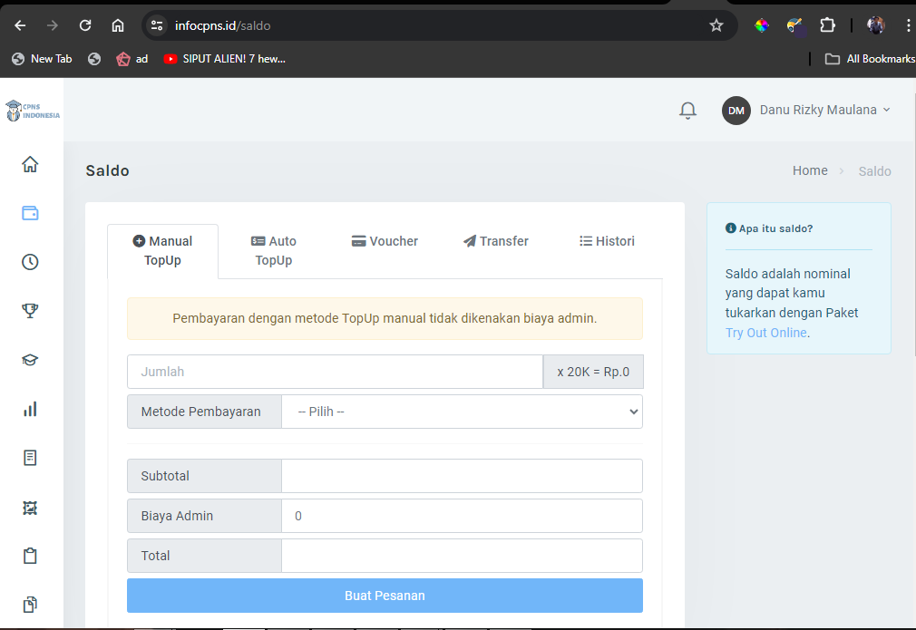 Muhammad Razan | Portofolio